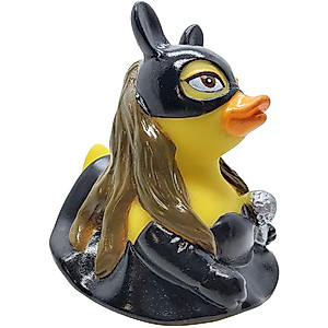 CelebriDucks Aviary Grande Dangerous Duck Tour - Premium Bath Toy Collectible - Pop Music Themed - Perfect Present for Collectors, Celebrity Fans, Music, and Movie Enthusiasts