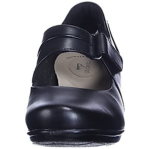 Clarks Women's Emslie Lulin Dress Pump, Black, 10 M US