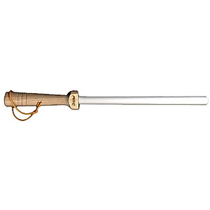 Mac Knife Ceramic Honing Rod, 8-1/2-Inch, White