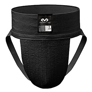McDavid Athletic Jock Strap Adult Men's, Baseball Protection & More Sports, Black & White