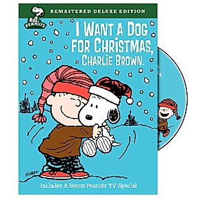 Peanuts: I Want a Dog for Christmas, Charlie Brown (Deluxe Edition)