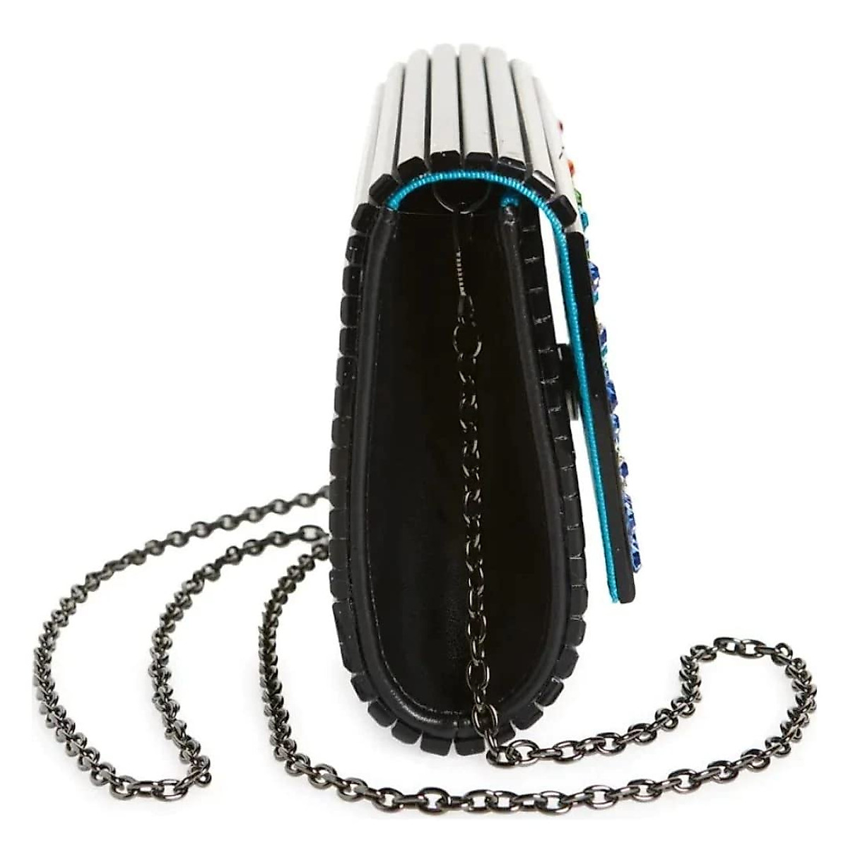 Kurt Geiger London Party Envelope Crystals Black One Size