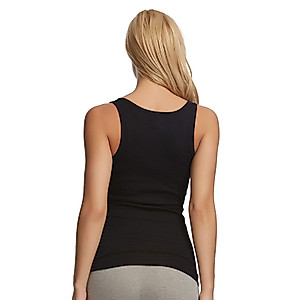 Felina Women's Cotton Ribbed Tank Top 3-Pack