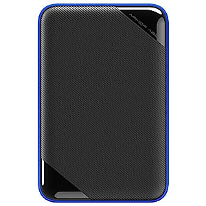 Silicon Power 1TB USB-C USB 3.0 Rugged Game-Drive Portable External Hard Drive A62, Compatible with PS4 Xbox One and PS5