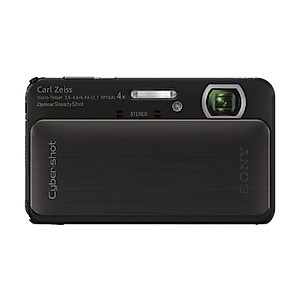 Sony Cyber-shot DSC-TX20 16.2 MP Exmor R CMOS Digital Camera with 4x Optical Zoom and 3.0-inch LCD (Black) (2012 Model)