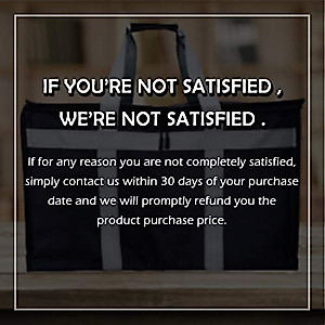 Bodaon Insulated Food Delivery Bag for Catering, XXX-Large, Hot Cold Meal Restaurant, Grocery Bags for Uber Eats, Instacart, Doordash, Grubhub, Postmates, Black