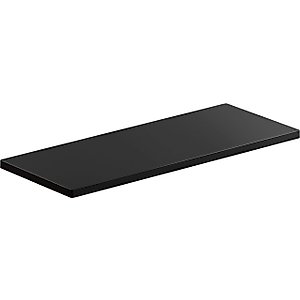 Kohler 27355-7 Draft Organization Tray, Black Black