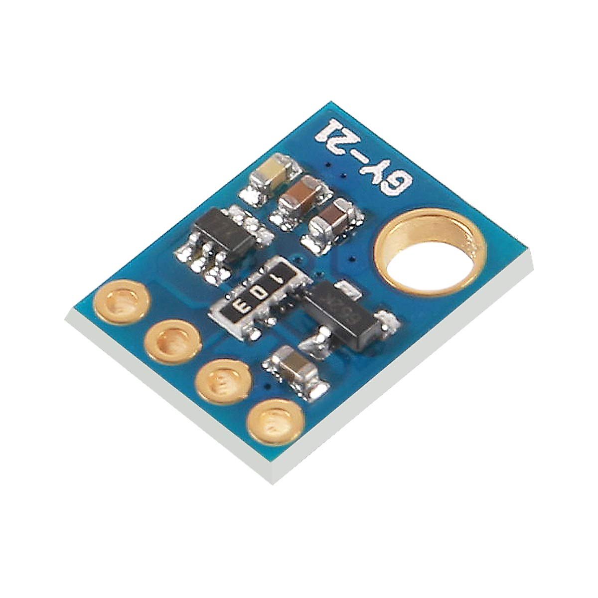 ACEIRMC 4pcs Si7021 GY-21 SHT21 HTU21 Digital Humidity Temperature Sensor Module Replace SHT11 SHT15