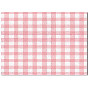 Pink Buffalo Plaid Rug, Fluffy Pink Rug Plush Area Rug, Pink and White Rug, Checkered Rug Living Room Rugs, Area Rugs for Kids Room & Bedroom Decor, Rugs for Living Room, Carpet 3x5ft Rugs for Bedroom