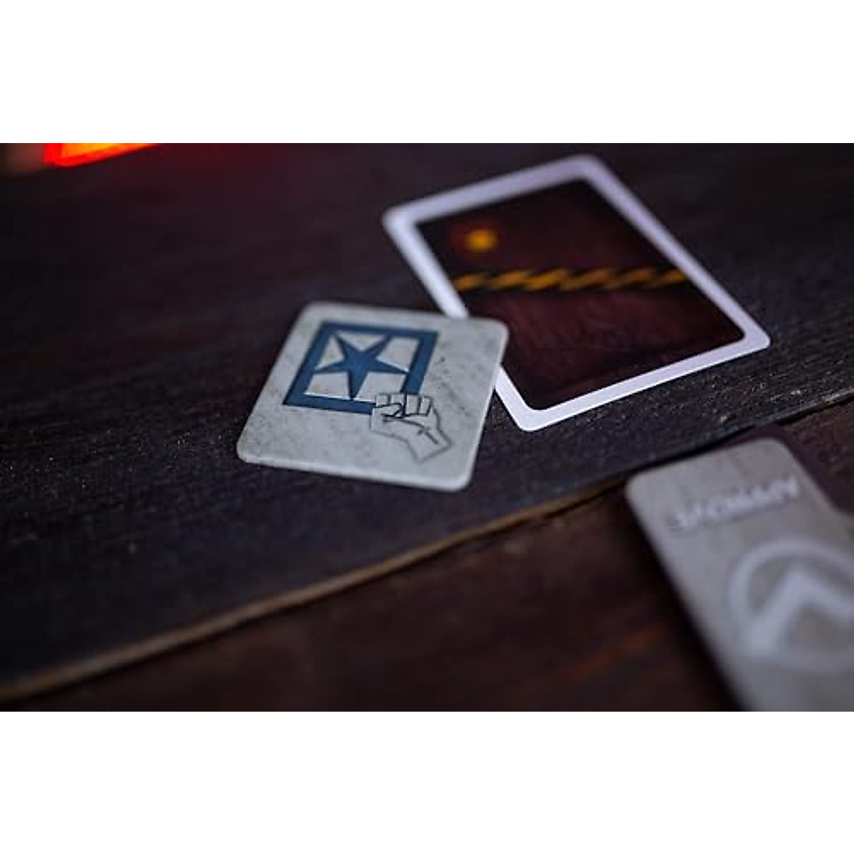 The Resistance Card Game - Social Deduction, Strategy, Bluffing, Negotiation, and Deception for Teens and Adults - Party Game for 5-10 Players Ages 13+ in 30 Minute Rounds by Indie Boards & Cards