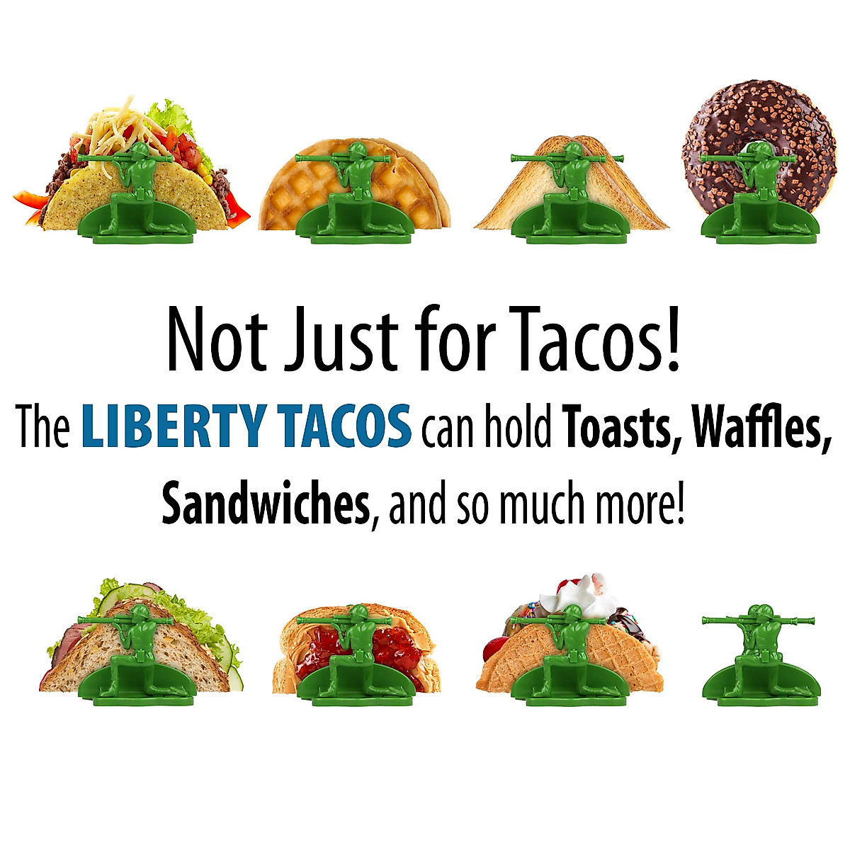 Funwares Liberty Taco Holder - Taco Stand