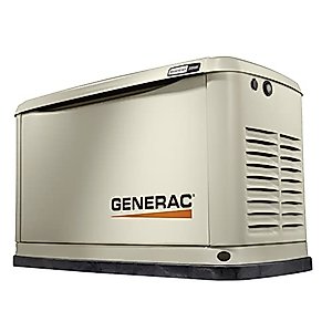 Generac 7042 22kW Air Cooled Guardian Series Home Standby Generator - Comprehensive Protection - Smart Controls - Versatile Power - Wi-Fi Connectivity - Real-Time Updates