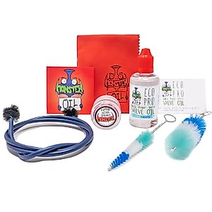 EcoPro Trumpet/Cornet Care and Cleaning Kit | USA-Based and Veteran-Owned Green and Environmentally Friendly | Valve Oil Slide Grease Mouthpiece, Brush Microfiber Polishing Cloth