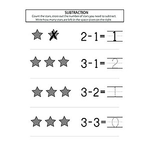 Preschool Math Workbook: Number Tracing, Addition and Subtraction math workbook for toddlers ages 2-4 and pre k