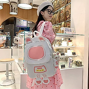Backpack for Girls Boys Lightweight Cute Travel Bag School Bag Daily Bag Aesthetic Backpack