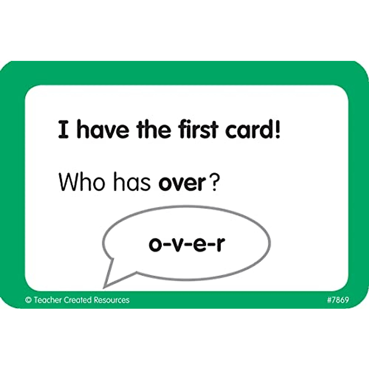 Teacher Created Resources I Have, Who Has Sight Words Game, Grade 1, Multi