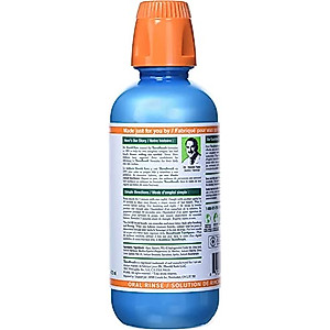 TheraBreath Dentist Recommended Fresh Breath Oral Rinse - Icy Mint Flavor, 16 Fl Oz (Pack of 2)