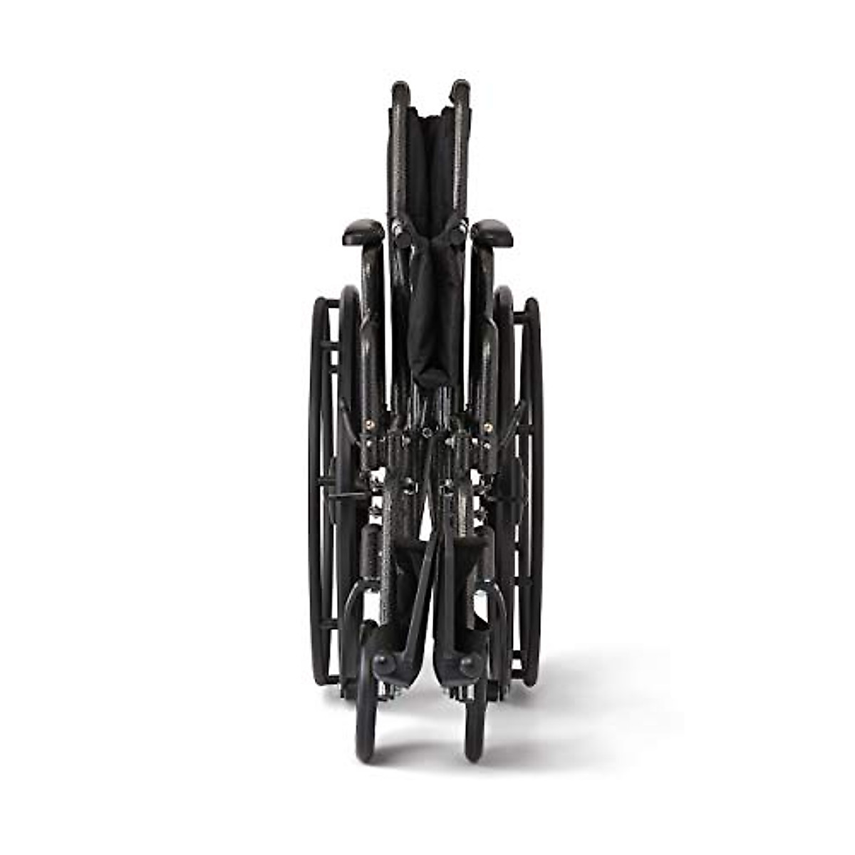 Medline Wheelchair, Desk-Length Arms and Swing-Away Leg Rests, 18" x 16" Seat (W x D)