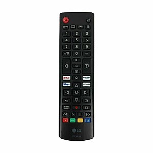 USARMT Universal Remote Control Compatible with All LG LED OLED NanoCell QNED LCD WebOS 4K 8K UHD HDTV HDR Smart TVs with Netflix Prime Video Disney+ Channels App Keys (AKB76037601)