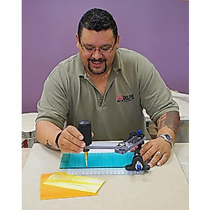 Creator's Cutter's Mate Mini Glass Cutter Includes Two Waffle Grids