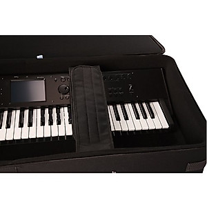 Gator Cases Lightweight Rolling Keyboard Case for 88 Note Keyboards and Electric Pianos (GK-88)