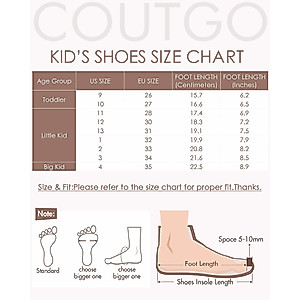 Coutgo Girls Tie Knot Ankle Boots Kids Side Zipper Chunky Low Heel Faux Leather Dress Booties