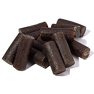 RJ's Soft Eating Australian Licorice, Original Black Flavor, 7.05oz (Pack of 1) - NON-GMO, NO HFCS, Vegan Friendly & Kosher - Batch Made in Australia