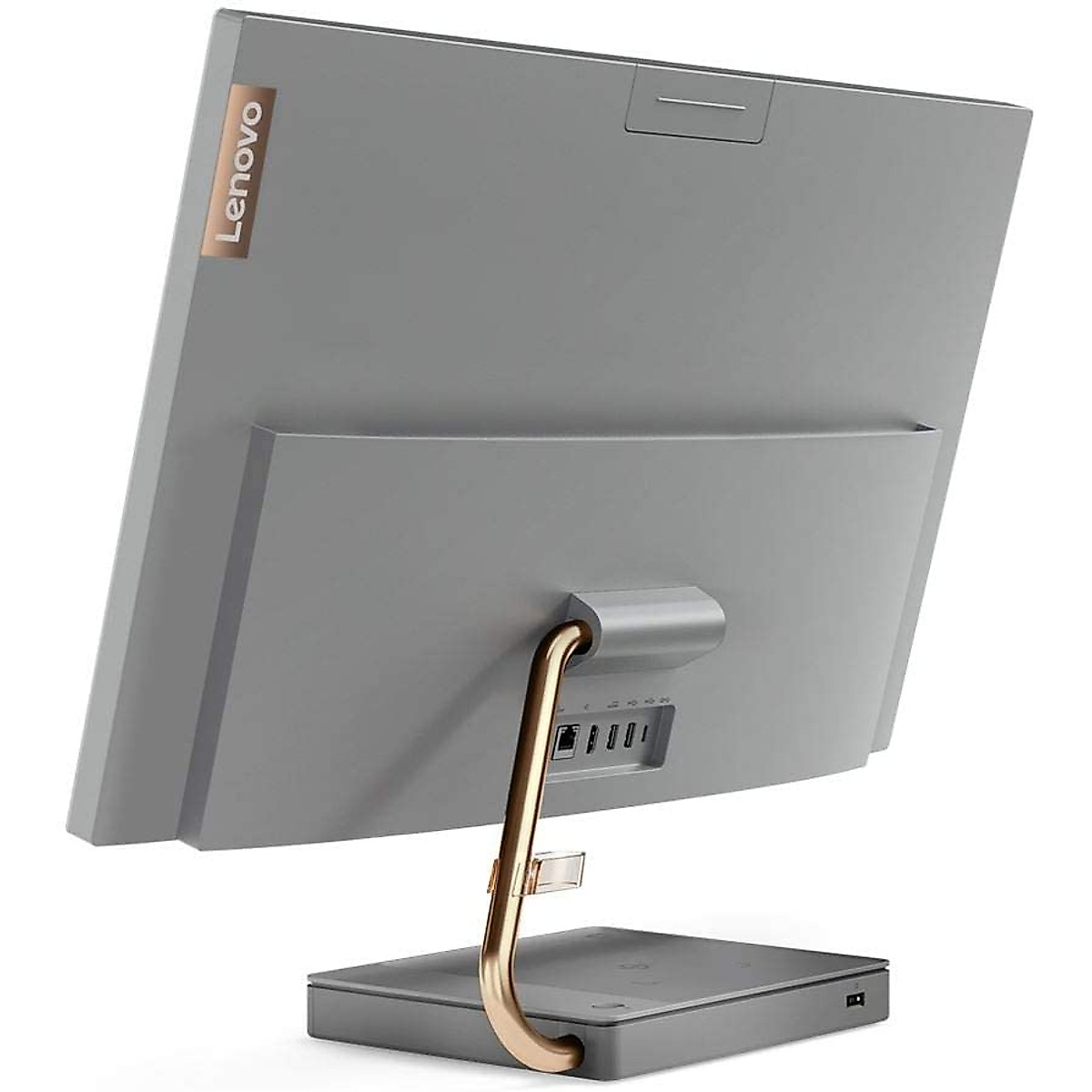 Lenovo IdeaCentre 5i AIO Desktop, 27-inch QHD Touchscreen, Intel Core i7-10700 CPU with Turbo Boost up to 4.50GHz, 64GB RAM, 512GB SSD, Windows 11 Pro