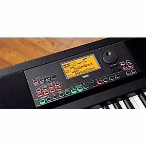 Korg XE20 Digital Ensemble Piano Bundle with Adjustable Stand, Bench, Power Supply, Damper Pedal, Keyboard Cover, Instructional Book, Austin Bazaar Instructional DVD, and Polishing Cloth