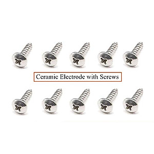 BBQ Future 5 Pack Grill Ignitor Electrode Replacement kit with Wire for Home Depot Nexgril 720-0830H, 720-0830D, 720-0888, 720-0888N and Most Nexgrill Grill Models