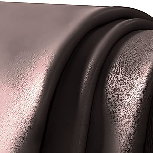 Modern Accent Chair, Living Room Chair with Footrest, Faux Leather Waterproof Fabric Armless Accent Chairs, 16″High Comfy Mid Century Modern Chair for Office Bedroom Chairs for Adults Lazy Corner