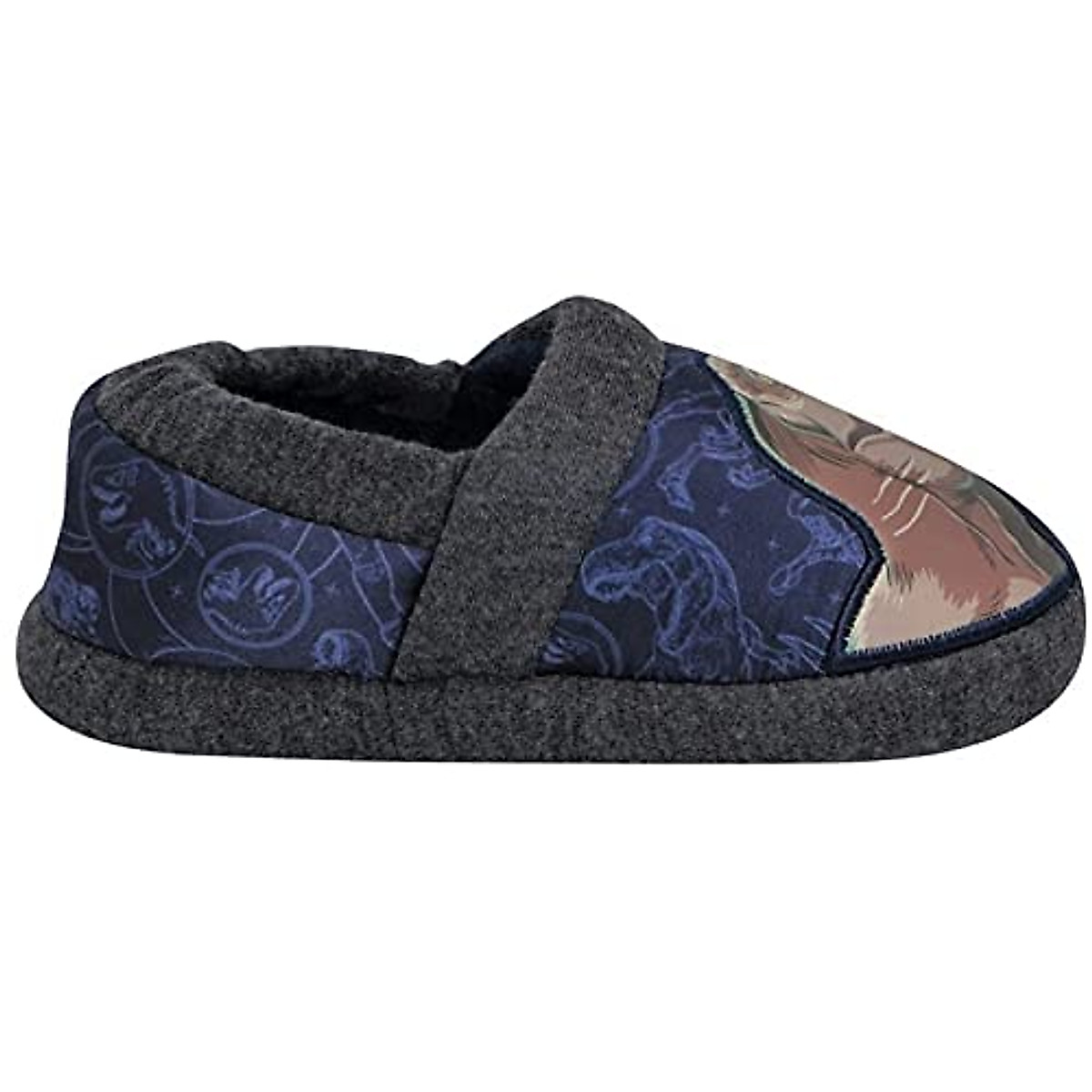 Favorite Characters Jurassic World™ Slipper 0JPF225 (Toddler/Little Kid) Blue LG (9-10 Toddler) M
