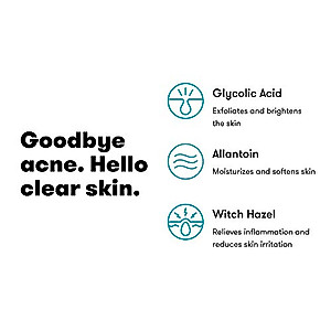 Proactiv Hydrating Facial Toner for Sensitive Skin - Alochol Free Toner for Face Care - Pore Tightening Glycolic Acid and Witch Hazel Formula - Acne Toner to Balance Skin and Remove Impurities, 6 oz.