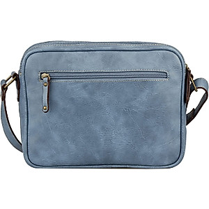 b.o.c. Crossbridge Camera Crossbody Delft Blue One Size