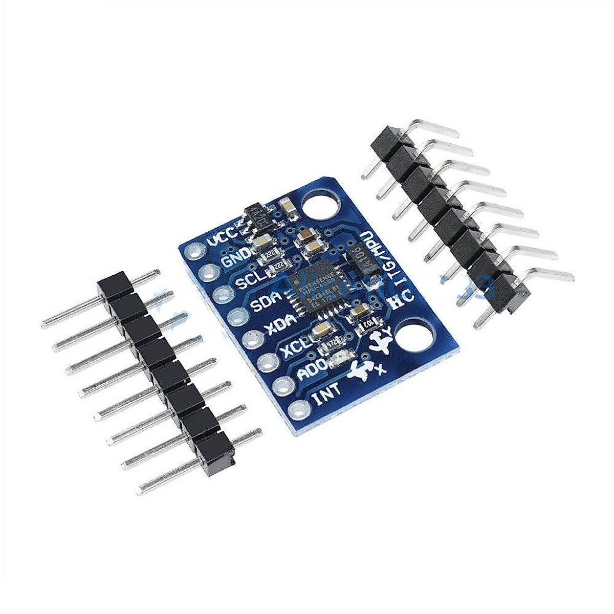 2Pcs GY521 MPU-6050 Module 3 Axis Gyroscope+Accelerometer Module for Arduino MPU 6050