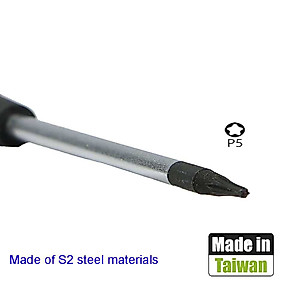 iRepairmac Bottom Case Screw Set and Pentalobe Screwdriver for MacBook Retina 13" (A1425, A1502) and 15" (A1398)