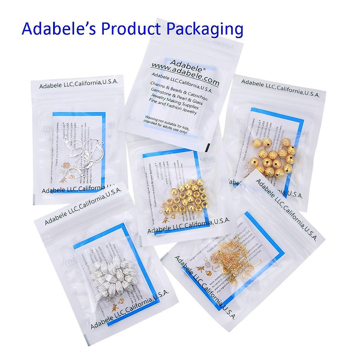50pcs Adabele Hypoallergenic Tarnish Resistant 14mm (0.55 Inch) Round Hoop Huggie Earring Hooks Open Ring Ear Wire Sterling Silver Plated Brass for DIY Earrings Jewelry Making BF262-1