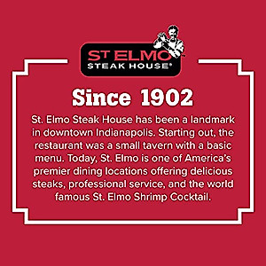 St Elmo Steak House Cocktail Sauce and Creamy Horseradish Bundle, Extra Spicy Combo for Steak and Seafood