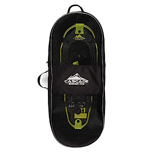 Cascade Mountain Tech Alptrek Snowshow Kit