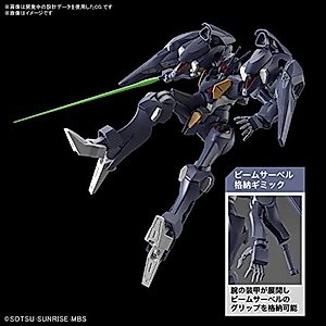 BANDAI SPIRITS(バンダイ スピリッツ) HG Mobile Suit Gundam, Mercury Witch Gundam Falact, 1/144 Scale, Color-Coded Plastic Model