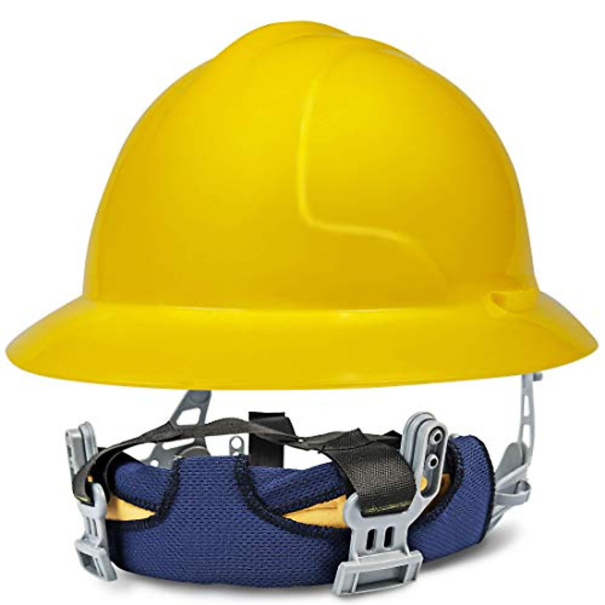 BEST EVER PRO-MADE X1 Hard Hat Sweatband. Hardhat Liner That Keeps You Cool & Dry. Premium Sweat Band With Quick Dry & Moisture Wicking Technology. Has Adjustable Straps to Fit Most Helmets. 2 Pack
