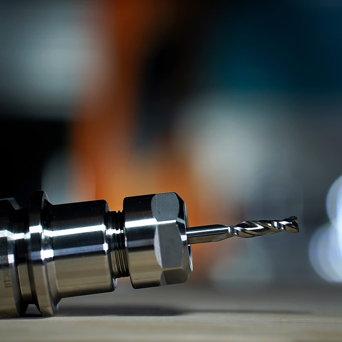 SpeTool Spiral Upcut Router Bit 1/4 inch Shank 1/4 inch Cutting Diameter Solid Carbide End Mill CNC Rourer Bits for Woodworking Wood Carving Tool