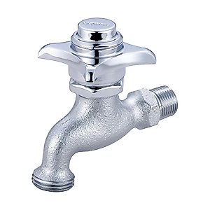 Central Brass - Self-Close Wallmount Faucet