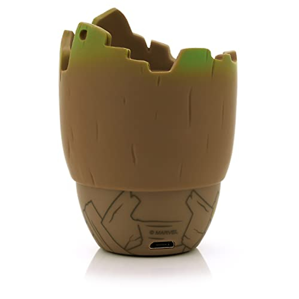 Bitty Boomers Marvel Guardians of The Galaxy: Groot - Mini Bluetooth Speaker, Multicolored