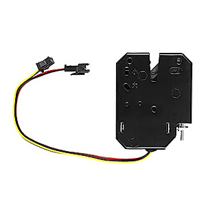 Stainless Steel Electric Cabinet Lock Adjustable Digital Smart Electric Cabinet Electromagnetic Lock (DC12V)