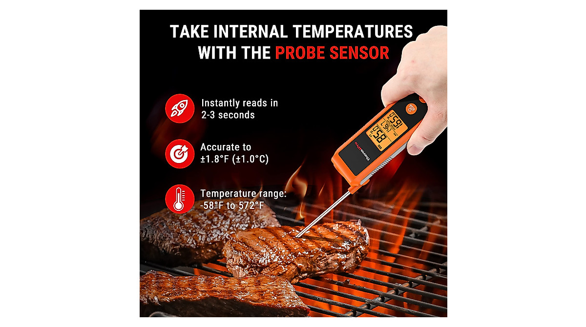ThermoPro TP420: Instant Read Meat Thermometer
