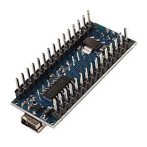 AITRIP 10PCS for Nano V3.0 ATmega328P Nano Board CH340 5V 16M Microcontroller Board, Compatible with Arduino Electronics Development Board