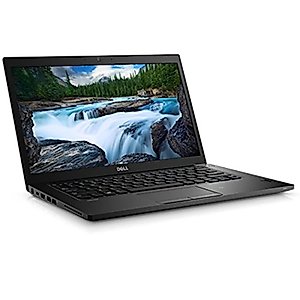 Dell Newest Latitude 7480 Business Laptop Notebook PC (Intel Core i7-6600U, 16GB Ram, 256GB SSD, HDMI, WiFi, Thunderbolt 3) Win 10 Pro (Renewed)