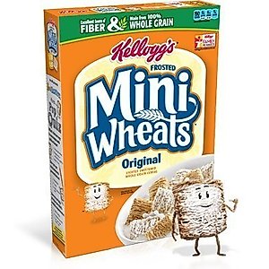 KELLOGGS CEREAL FROSTED MINI WHEATS ORIGINAL 18 OZ