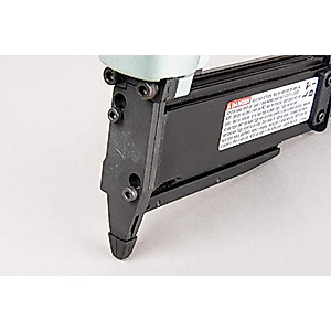 Metabo HPT Pin Nailer Kit | Pro Preferred Brand of Pneumatic Nailers | 23 Gauge | Accepts 1/2-Inch to 2-Inch Pin Nails | Ideal for Paneling, Small Molding, & Fine Trim Work | Built-In Silencer | NP50A